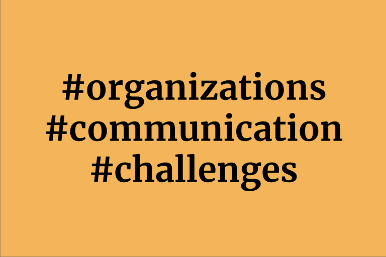 Current Challenges of Strategic Organizational Communication