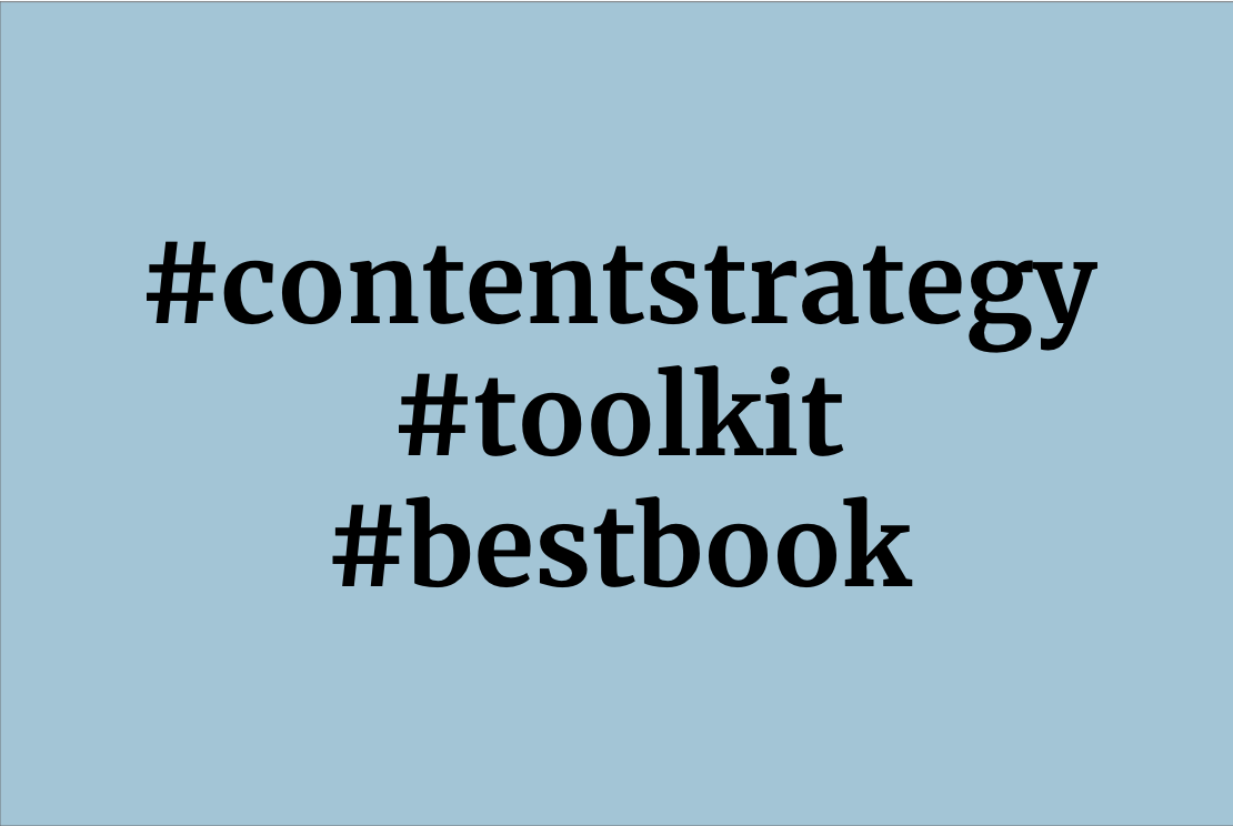 Book recommendation: The Content Strategy Toolkit - Content Strategy Explained